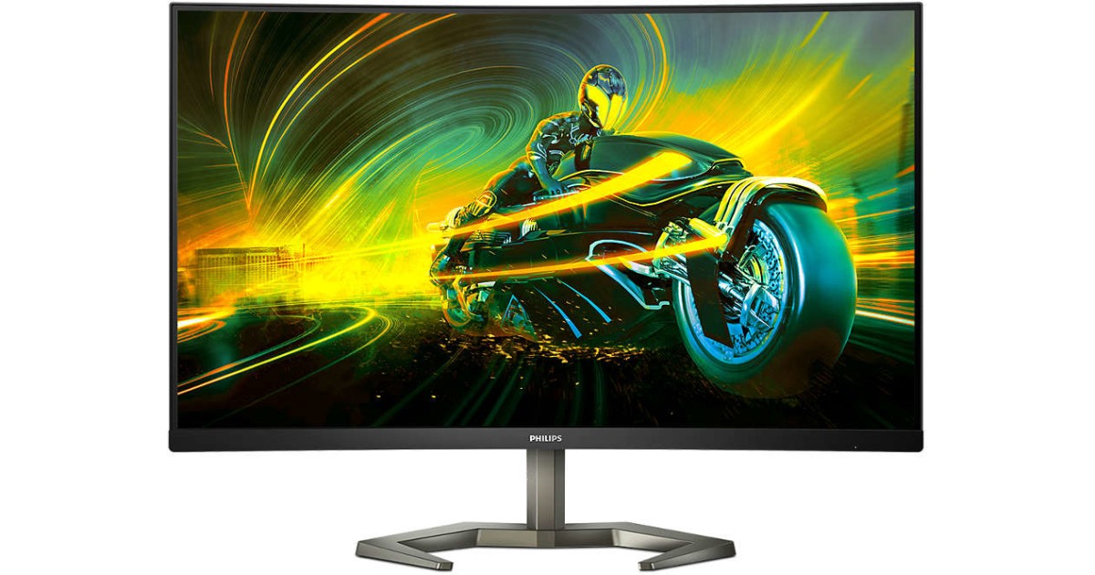 Philips Momentum 5000 32M1C5500VL: 1,7 gut | Preiswerter Curved-Monitor
