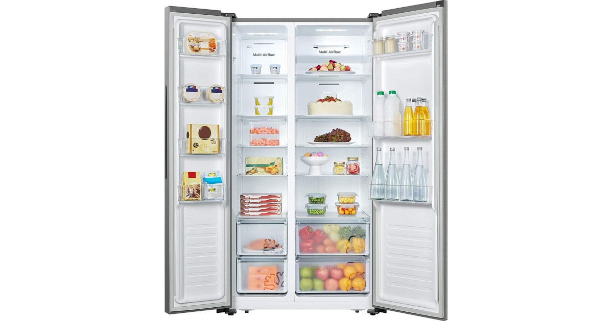 Hisense RS677N4ACC im Test: 1,5 sehr gut | Option für große Haushalte