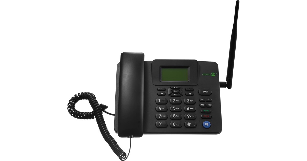 Doro 4100H | Mobilfunk trifft Vergangenheit