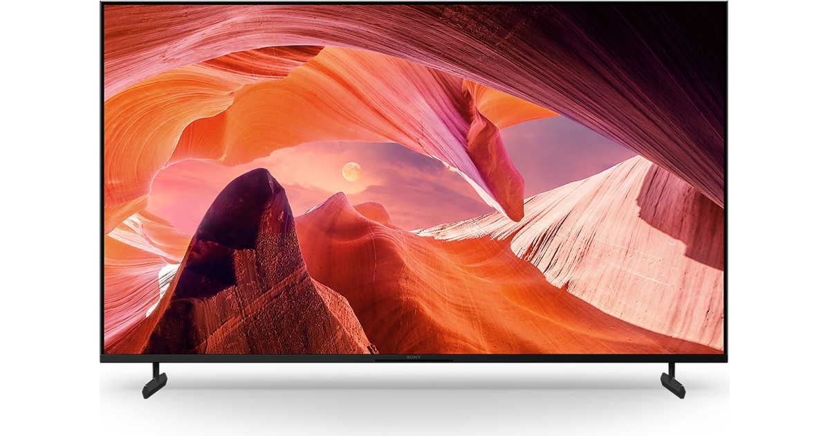 Sony KD-50X80L im Test: 2,2 gut | Direct-LED-Display mit TRILUMINOS PRO ...