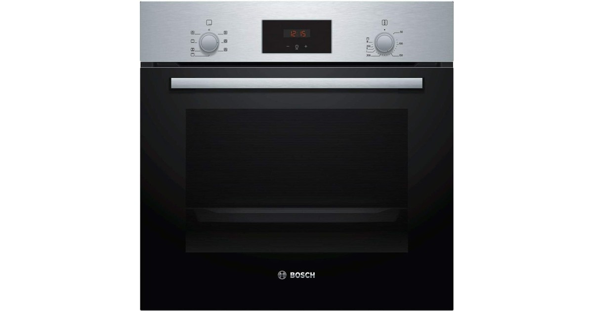 Bosch Serie 2 HBF133BR0 im Test: 1,5 sehr gut | Basic-Backofen mit ...