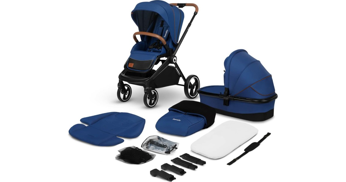 Lionelo Mika 2 in 1 | Multifunktionales Set für lange Nutzung