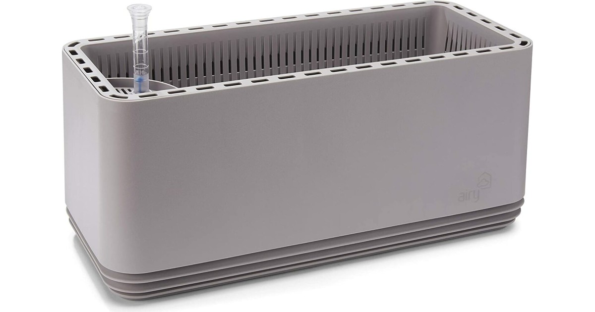 airy Pot L mit 9L Airy Base Substrat | Luftreiniger auf biologischer Basis
