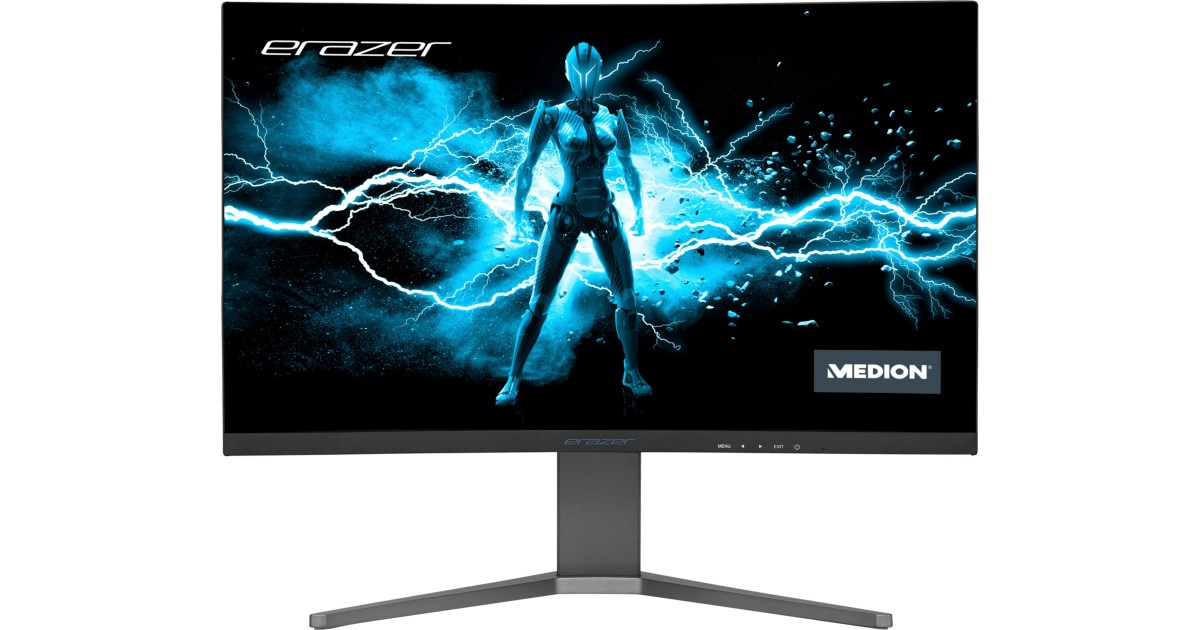 Medion Erazer Spectator X10 | Unsere Analyse zum 27 Zoll Curved-Monitor