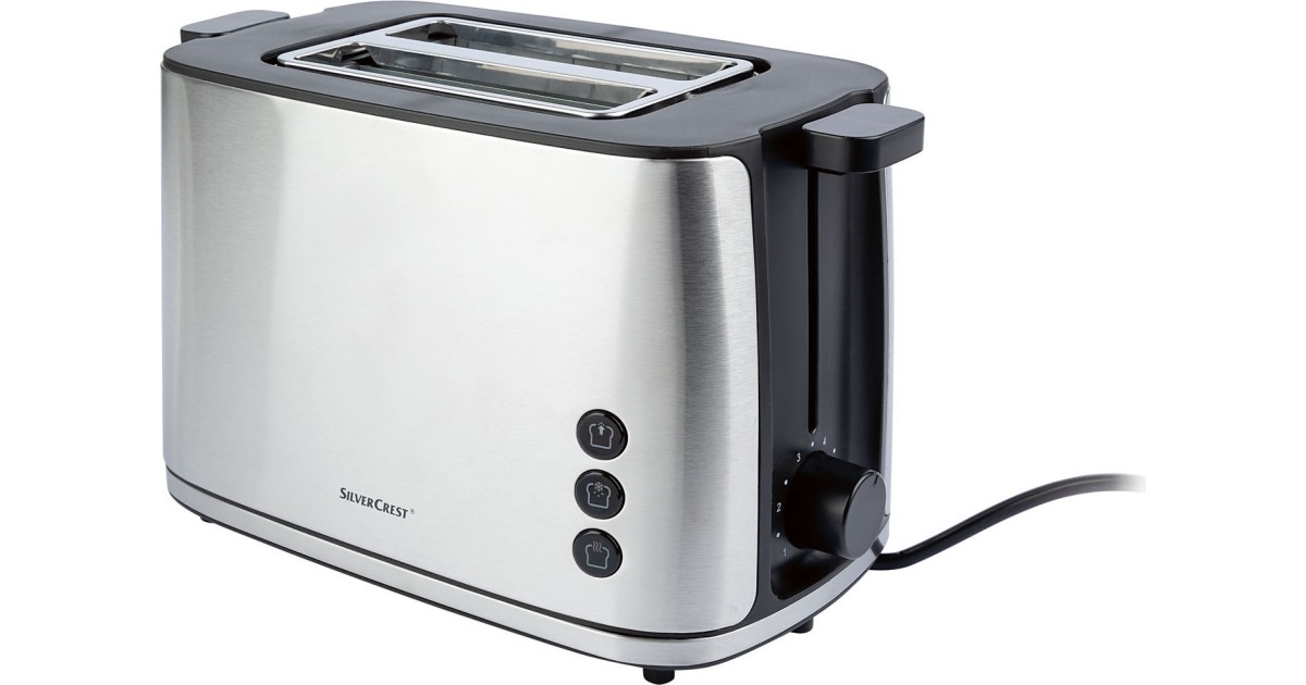 Lidl / Silvercrest EDS STE 950 A1 | Funktionaler Toaster mit solider ...