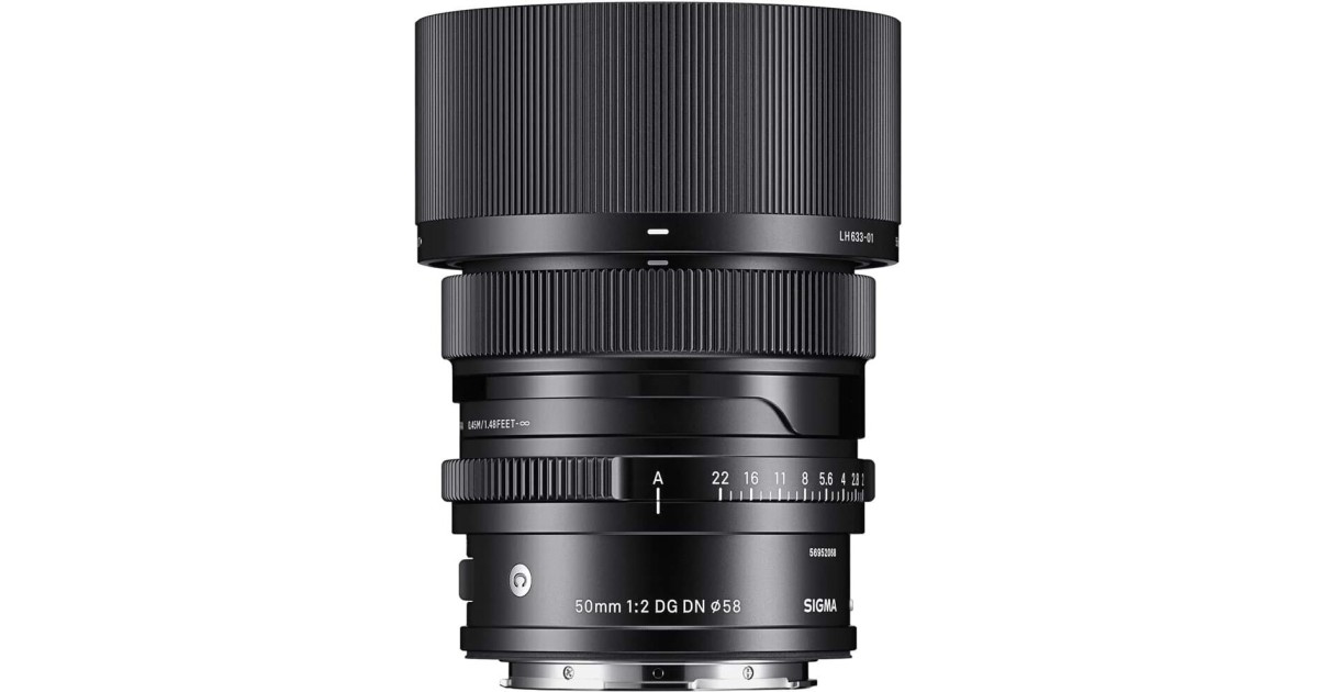 Sigma 50mm F2 DG DN Contemporary im Test: 1,2 sehr gut