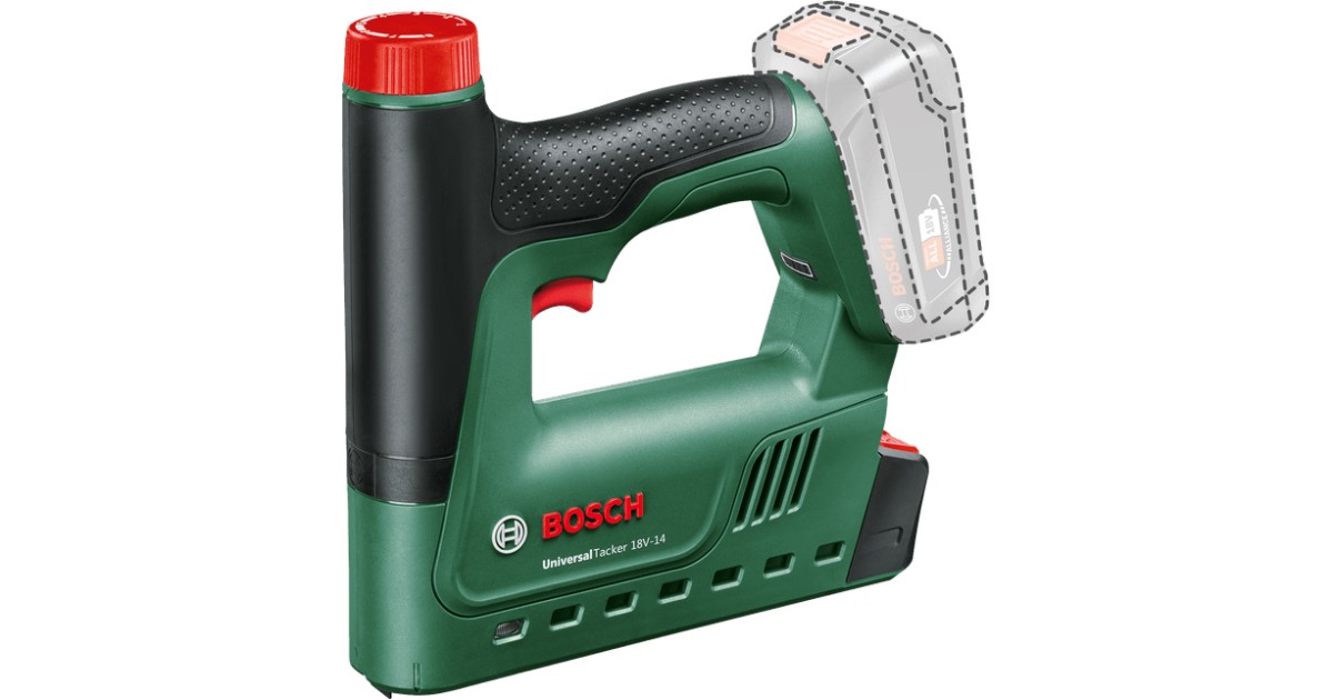 Bosch UniversalTacker 18V-14: 1,4 sehr gut | Akku-Tacker für zuhause