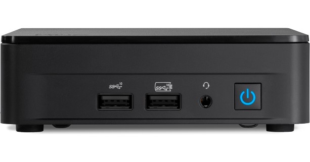 Intel NUC 13 Pro Kit Slim NUC13ANK im Test: 1,6 gut