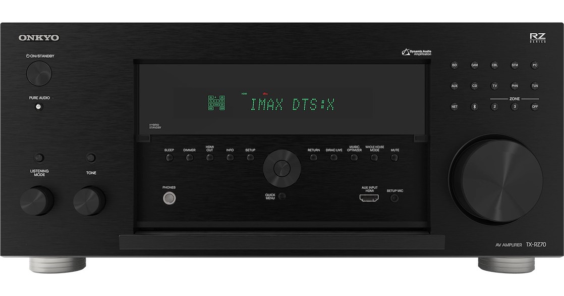 Dolby Atmos-Receiver Test: 3D-Klang im Heimkino