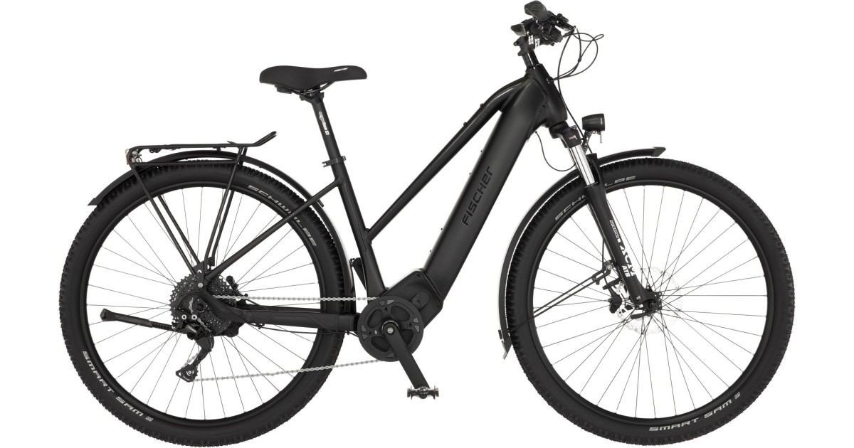 Fischer Terra 8.0i Damen Trapez im Test: 1,5 sehr gut | Große ...