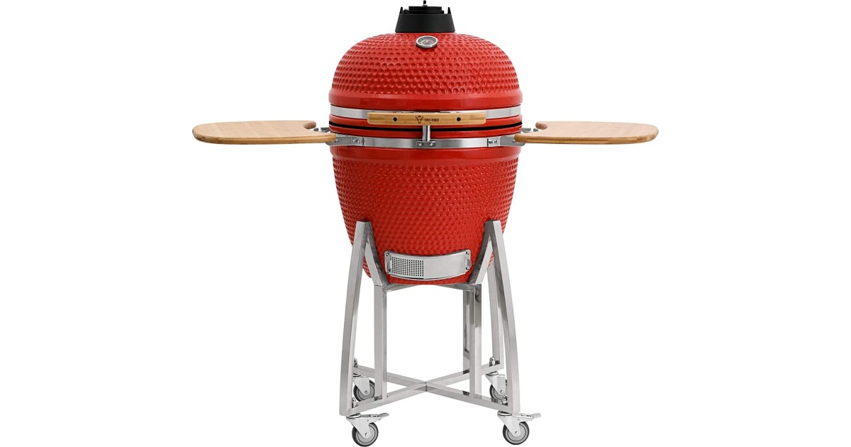 BBQ-Toro Kuro (Ø 52 cm): 1,6 gut | Solider Mittelklasse-Kamado mit ...