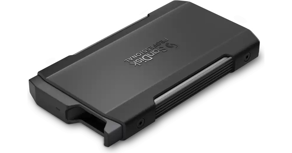 SanDisk Professional PRO-BLADE Transport im Test: 1,8 gut