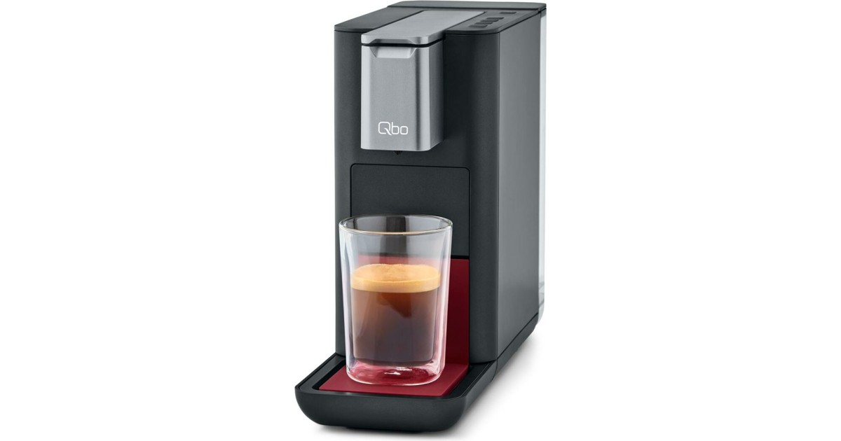 Tchibo Qbo Essential im Test 2025: 2,0 gut | Viele Kaffeespezialitäten ...