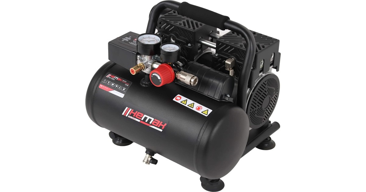 Mini-Kompressor Test: Praktisch für unterwegs