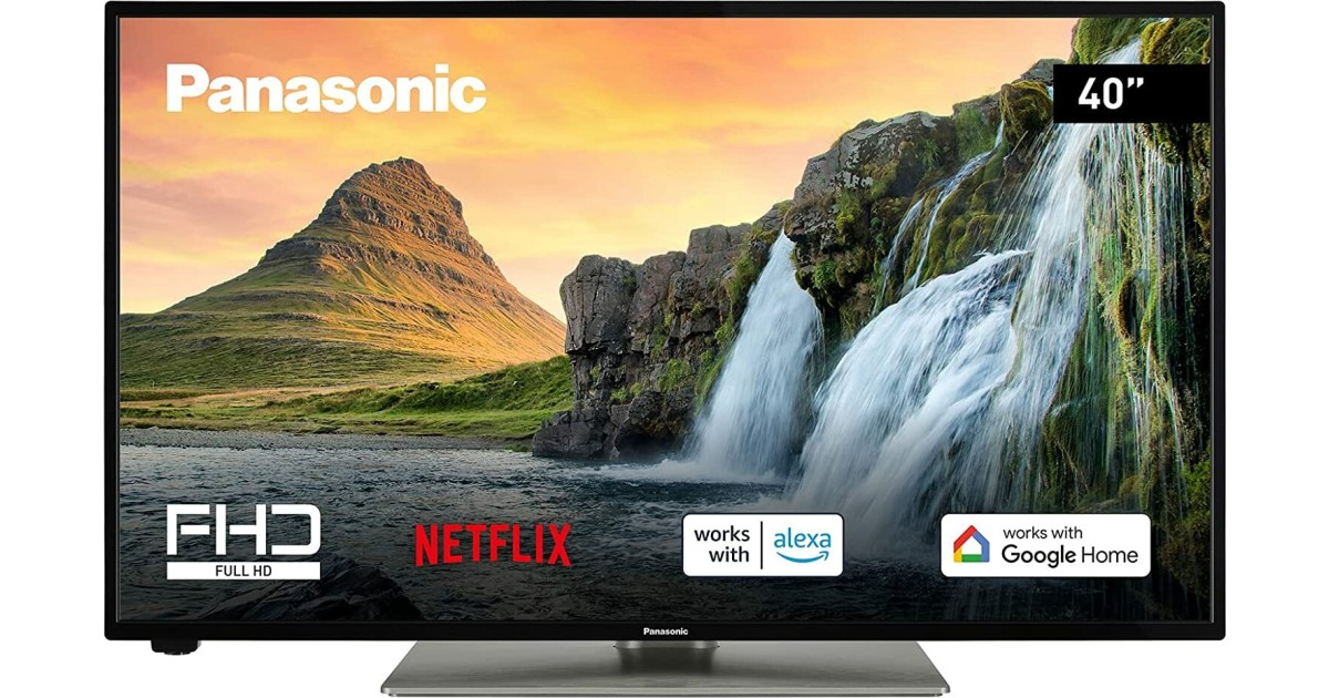 Panasonic TX-40MS360E im Test: 2,6 | Budget-Qualitätsfernseher mit ...