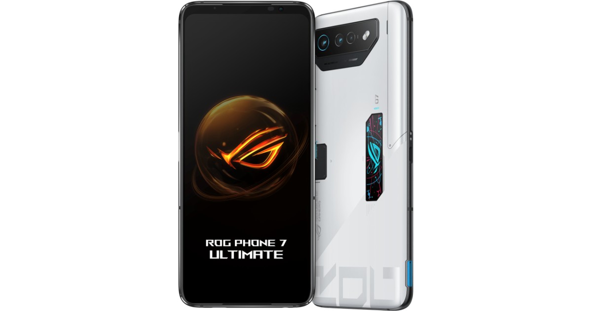 Asus ROG Phone 7 Ultimate im Test: 1,5 sehr gut | Da haben Sie was in ...
