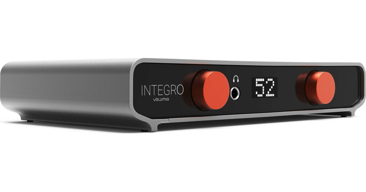 Volumio Integro im Test: 1,6 gut | Klangstark, einfach zu bedienen und ...