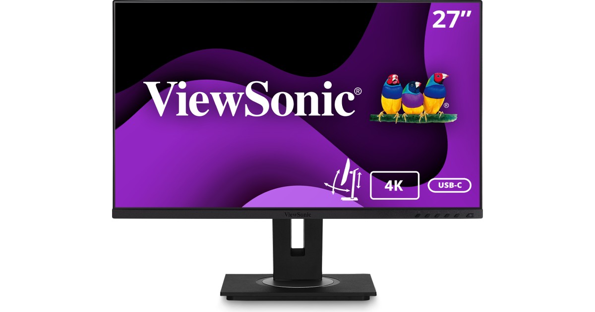 ViewSonic VG2756-4K: 1,6 gut | Bringt Schärfe ins Office