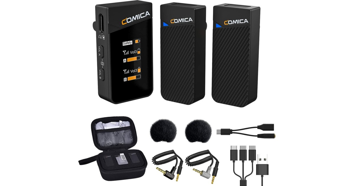 Comica Vimo C2 im Test: 1,8 gut | Gut klingendes und leicht zu ...