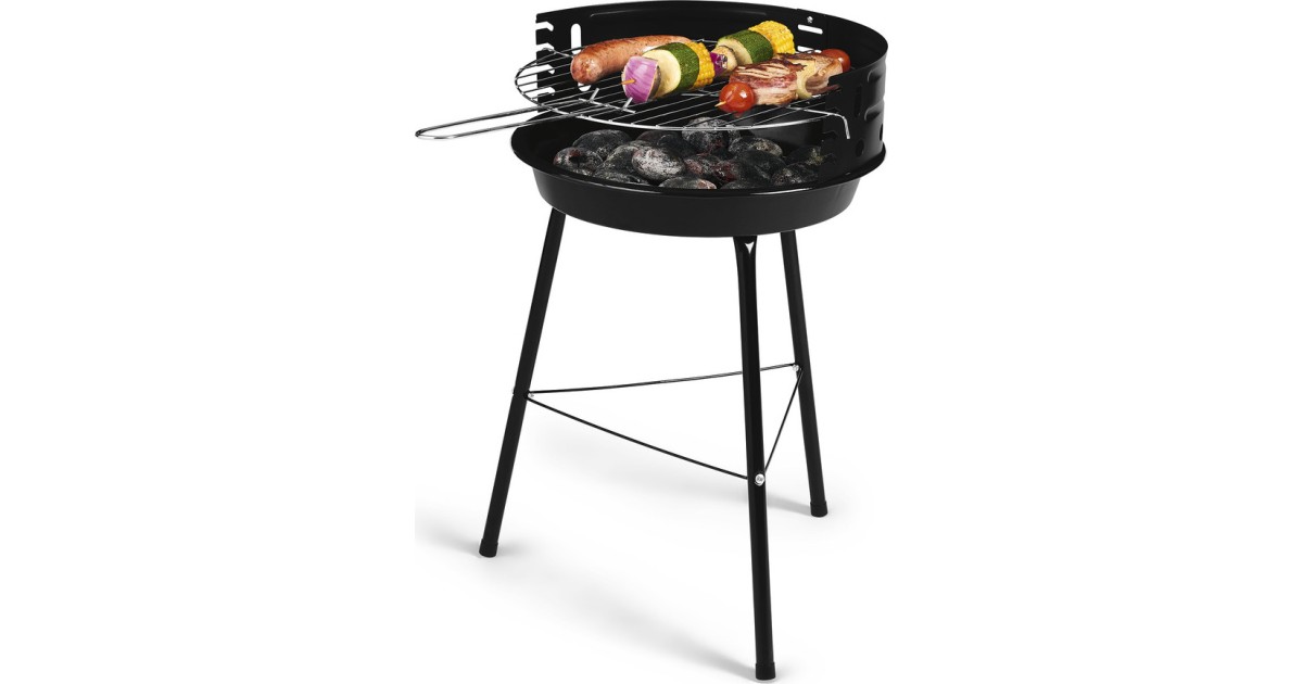 Lidl Grillmeister Rundgrill GRG 33 A1 | Leicht und dennoch standsicher ...