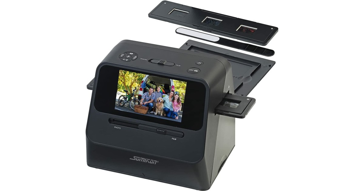 Somikon SD-1700 im Test: 2,0 gut | 3-in-1-Scanner für die ...