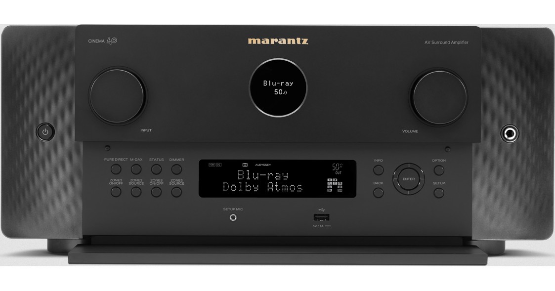 Marantz Cinema 40 im Test: 1,0 sehr gut | Für Heimkino im Vollausbau