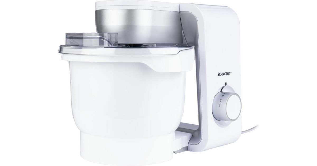 Lidl / Silvercrest SKM 550 B3 | Vielseitige Küchenmaschine für leichte ...