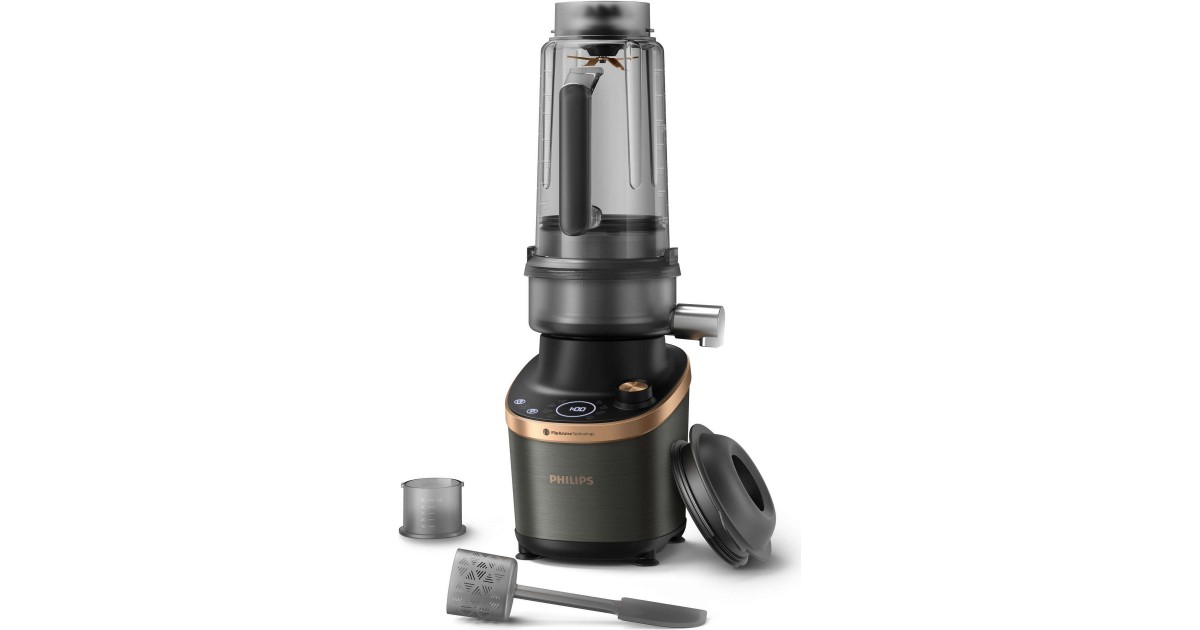Philips Flip&Juice HR3770/10: 1,8 gut | Hochleistungsmixer mit ...