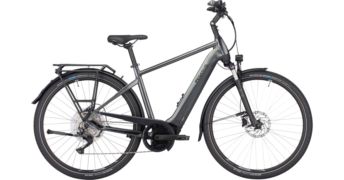 Pegasus E Bike Test