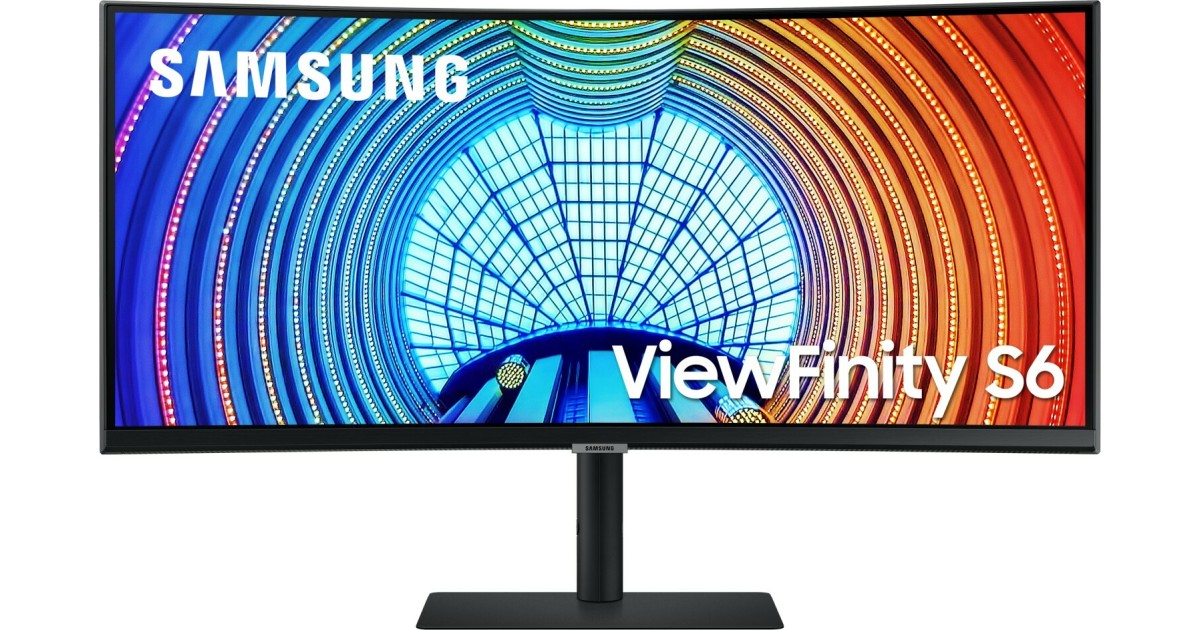 Samsung SA650 S34A650UBU | Für fokussiertes Arbeiten