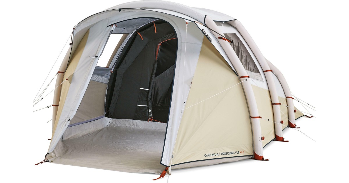 Quechua Fresh & Black Air Seconds 4.1 im Test: 2,0 gut