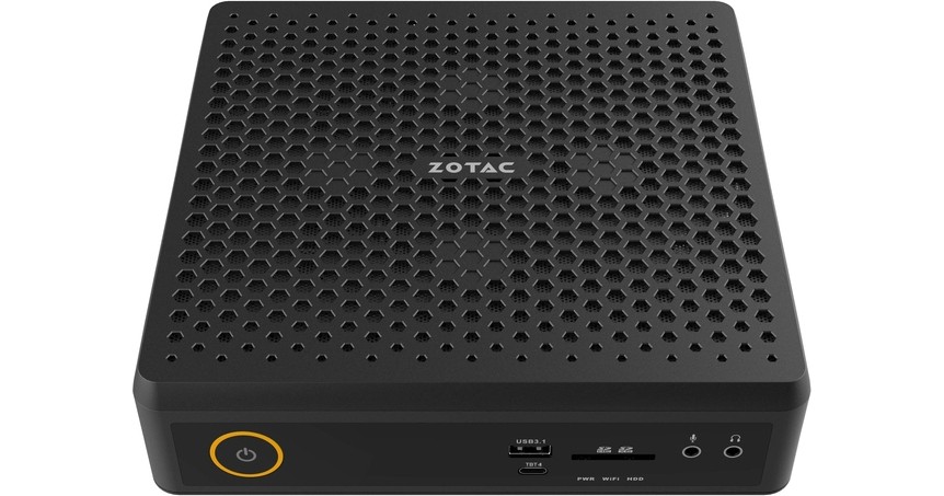 Zotac ZBOX Magnus EN153060C im Test: 1,2 sehr gut | Wohnzimmertaugliche ...