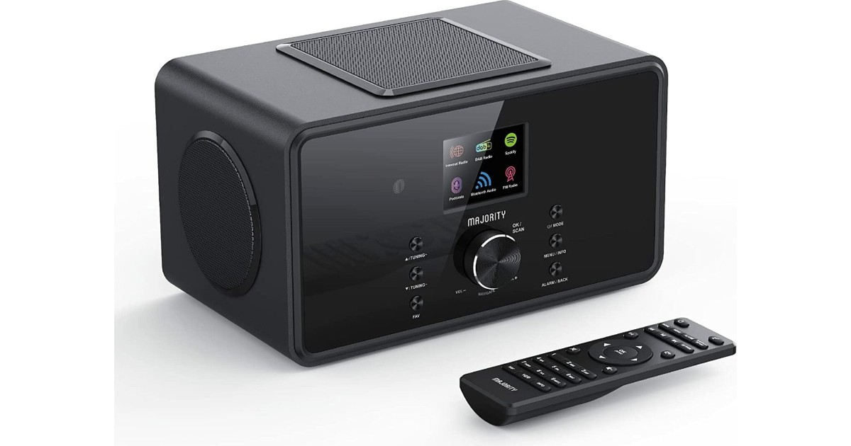 DAB-Radio Test: Rauschfreie Unterhaltung für zuhause