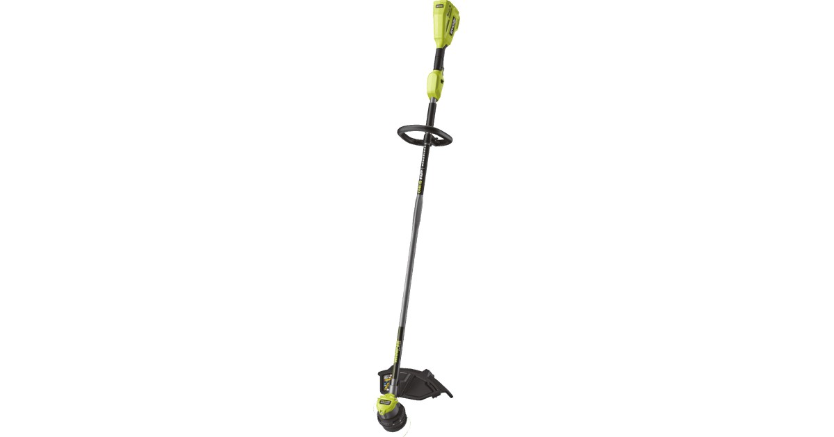 Ryobi RY18LTX38A | Ergonomischer Rasentrimmer mit großer Schnittbreite