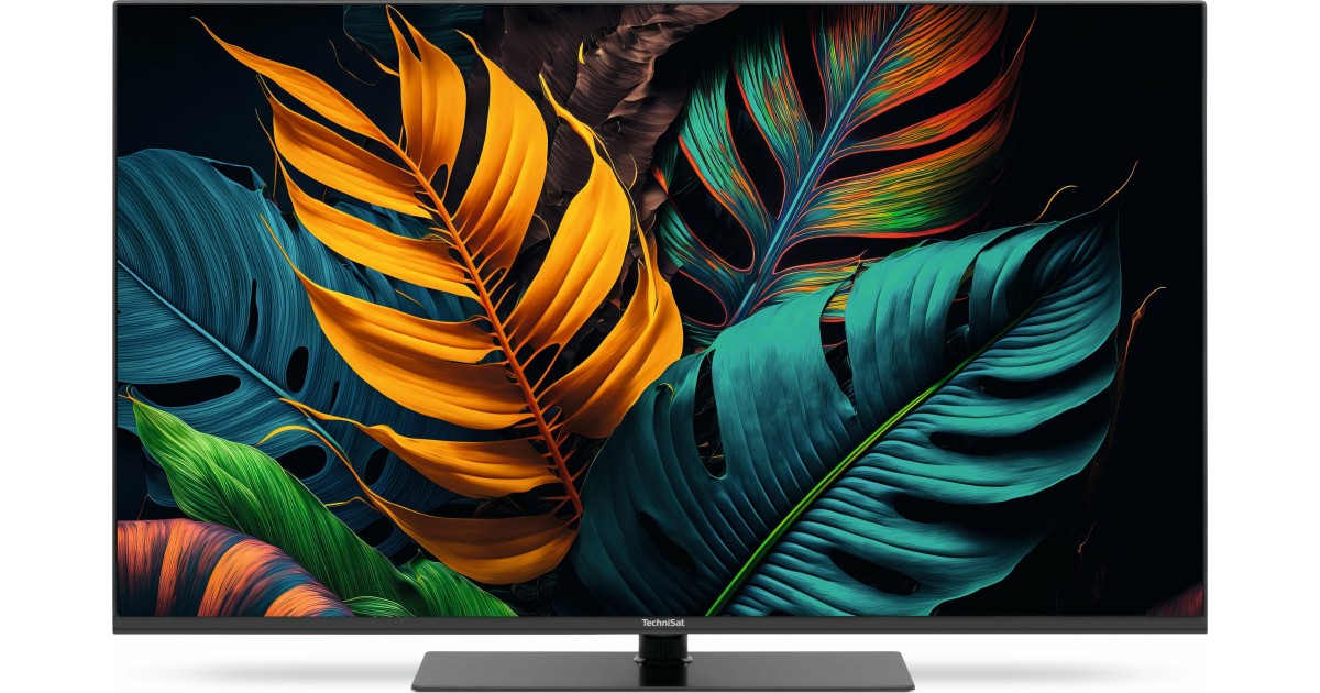 TechniSat TechniVision UHD43A | Viel Funktionen im durchschnittlichen ...