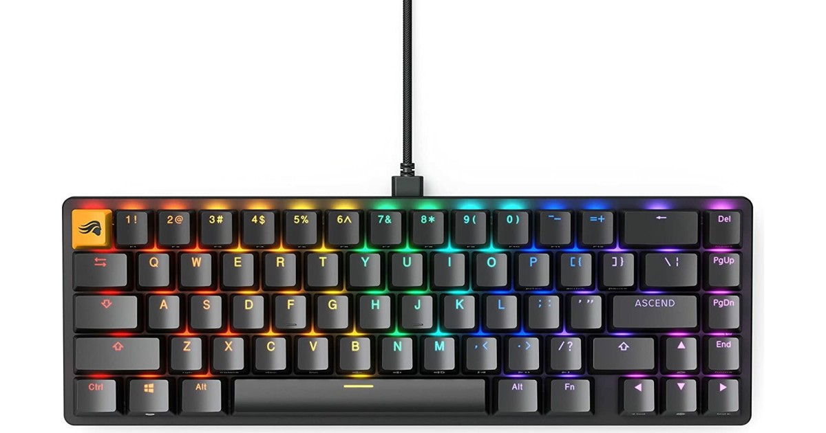 Glorious Gaming GMMK Compact im Test: 1,6 gut