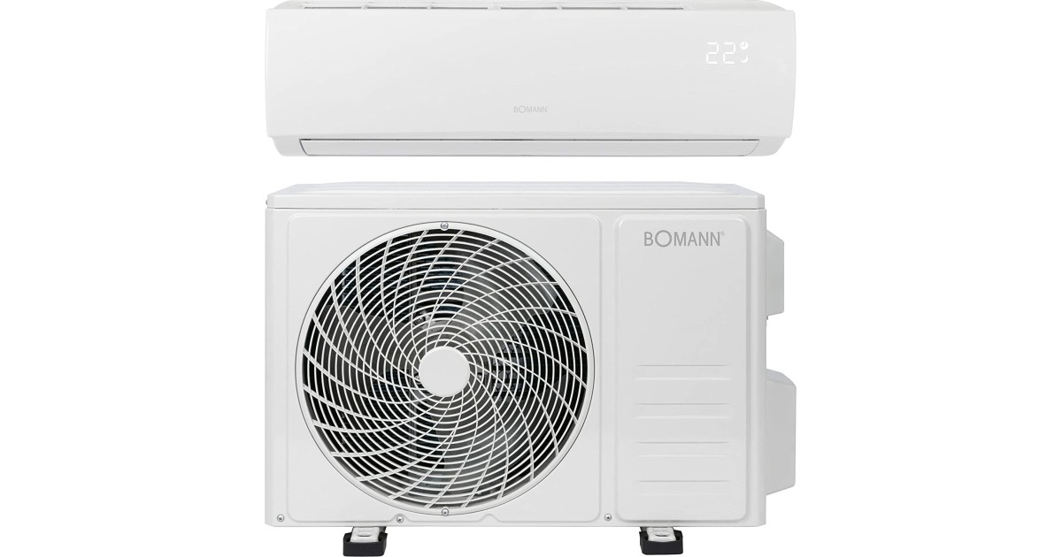 Bomann CL 6046 QC CB | Einfach zu installieren und ganzjährig nutzbar