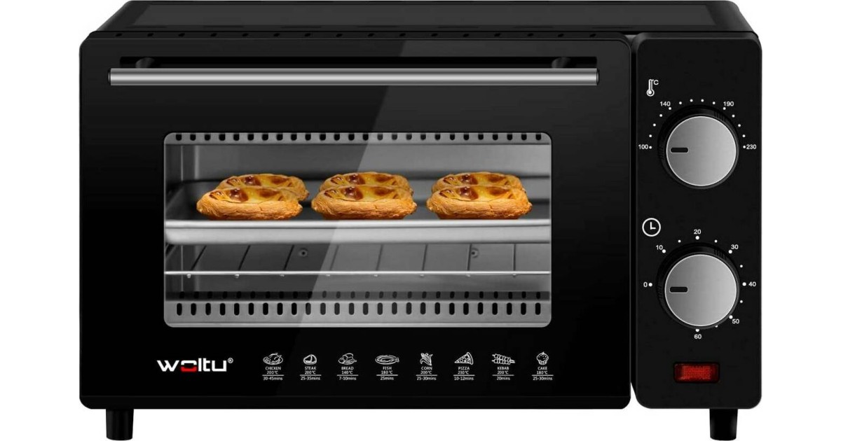 Woltu Minibackofen BF08 im Test: 1,9 gut