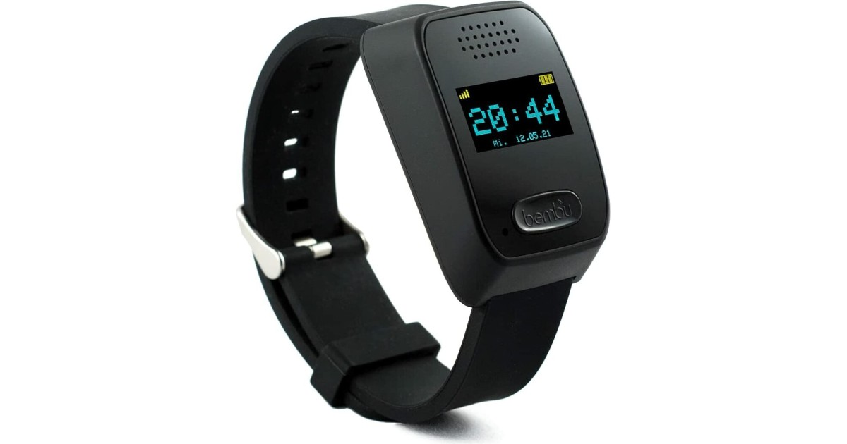bembu GPS-Watch PRO im Test: 2,1 gut | Gut konzipierte SOS-Notfalluhr ...