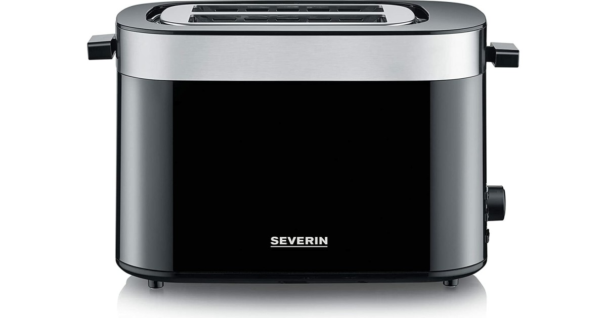 Severin AT 9264 im Test: 1,0 sehr gut | Zeitlos eleganter Toaster für 2 ...