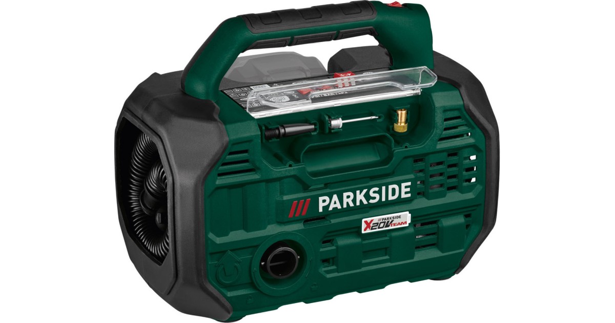 Lidl / Parkside PKA 20-Li: 1,6 gut | Handlicher und guter Akku-Mini ...