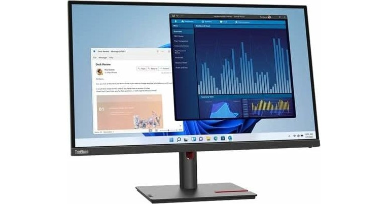 Lenovo ThinkVision T27p-30 | Hochauflösender Docking-Monitor fürs (Heim ...