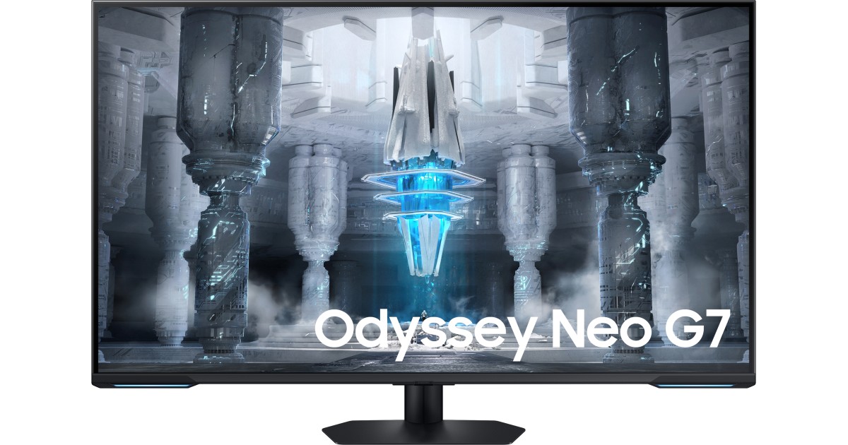 Samsung Odyssey Neo G7 G70C im Test: 1,8 gut