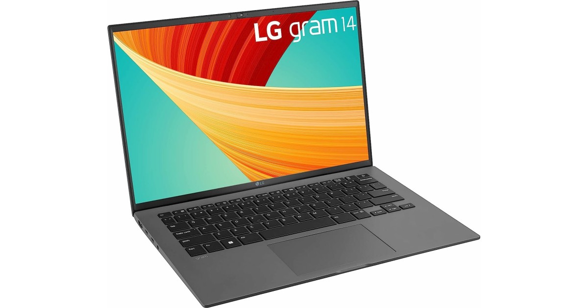 LG gram 14 (2023) im Test: 1,9 gut | Idealer Begleiter für die Langstrecke