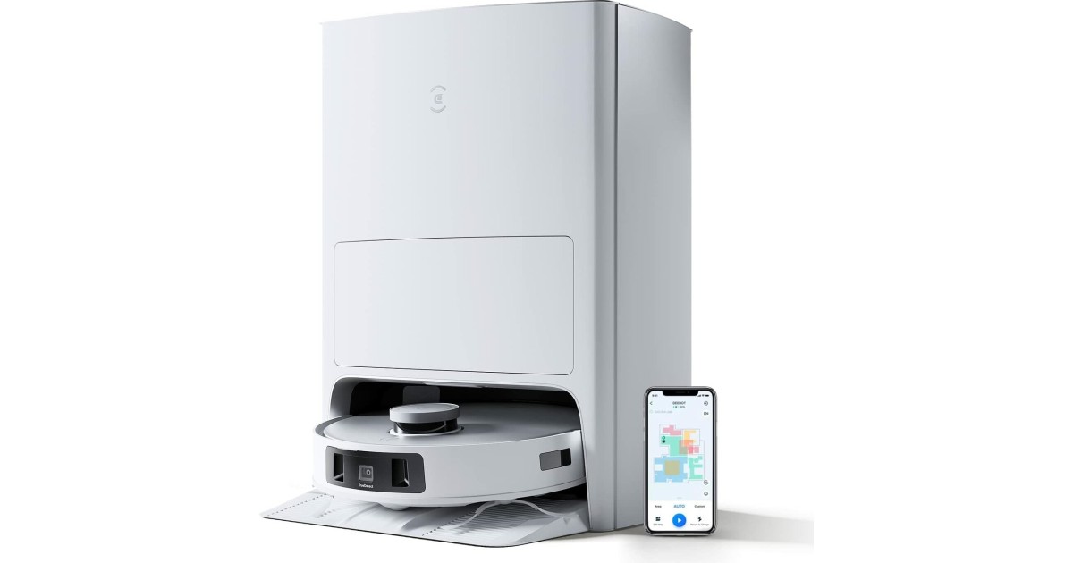 Ecovacs Deebot T20 Omni im Test | Unsere Analyse zum Saugroboter mit ...