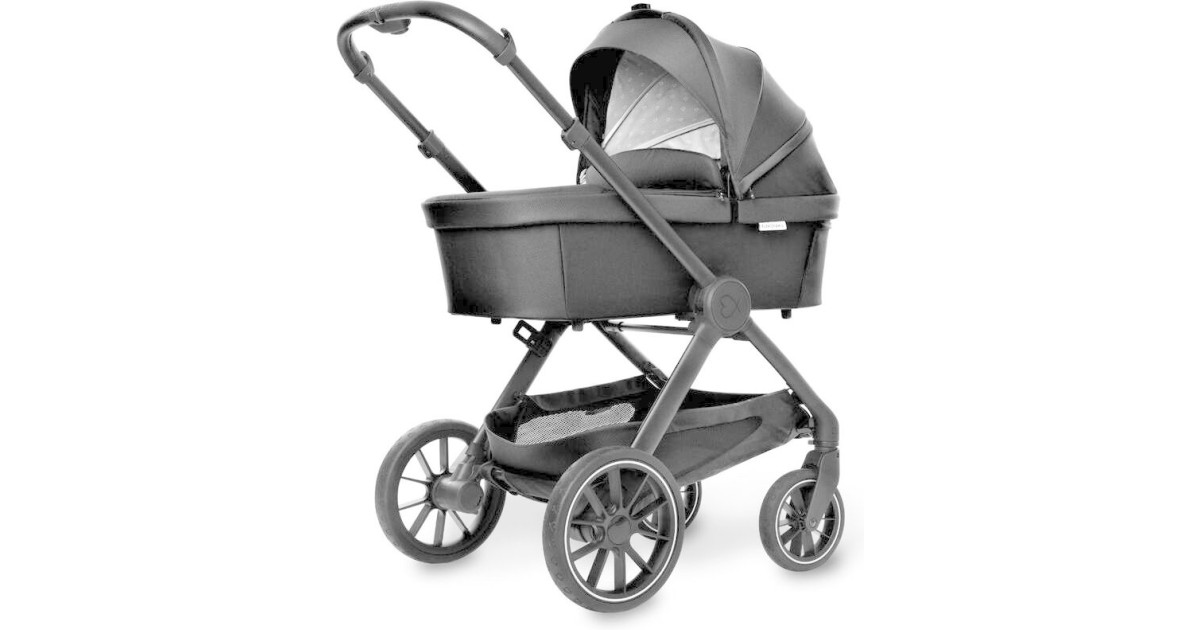 Elsa & Emil Kinderwagen | Variabler und robuster Wagen mit komfortablen ...