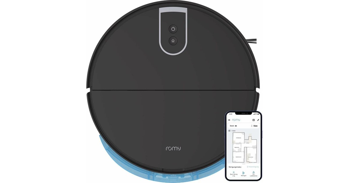 Romy L6 Animal | Hochwertiger Haushaltsroboter, der ohne Absaugstation ...