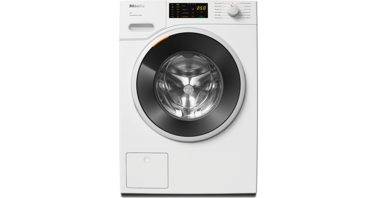 Miele WWD320 WPS D PWash&8kg im Test: 1,6 gut | Teurer, guter Co-Testsieger