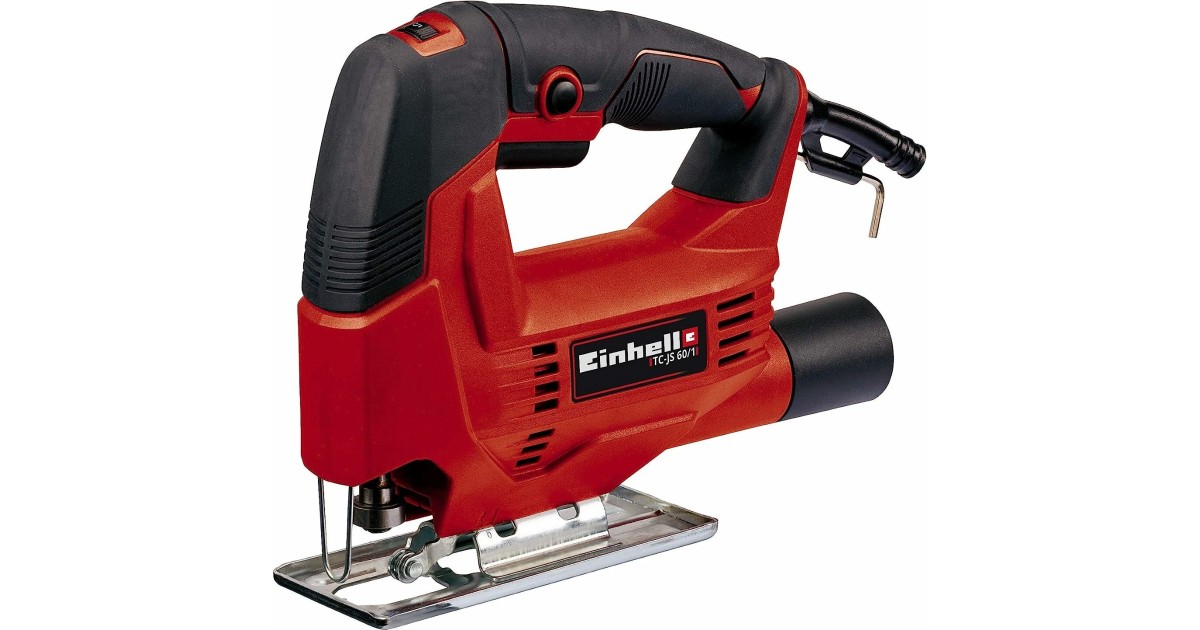Einhell TC-JS 60/1: 1,6 gut | Günstige Stichsäge für den gelegentlichen ...