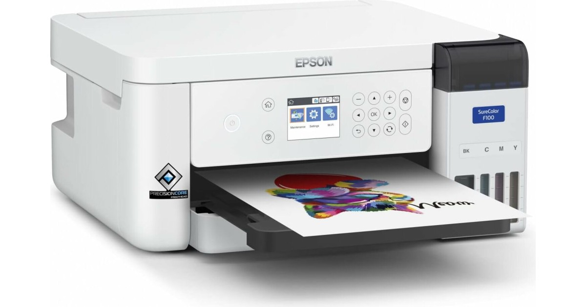 Epson SureColor SC-F100: 1,5 sehr gut | Unsere Analyse zum Drucker mit ...